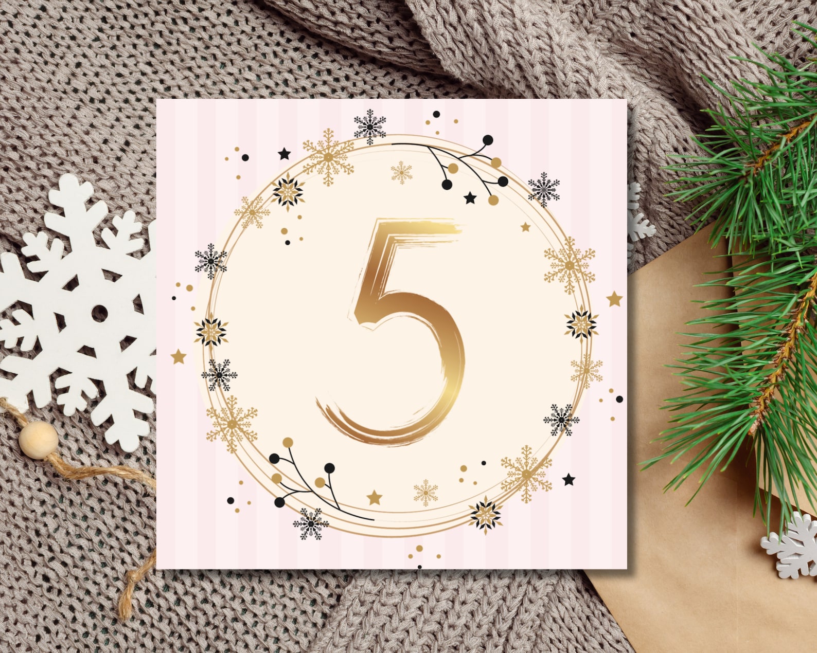 Advent Calendar, Christmas Numbers, Christmas Countdown, Advent ...