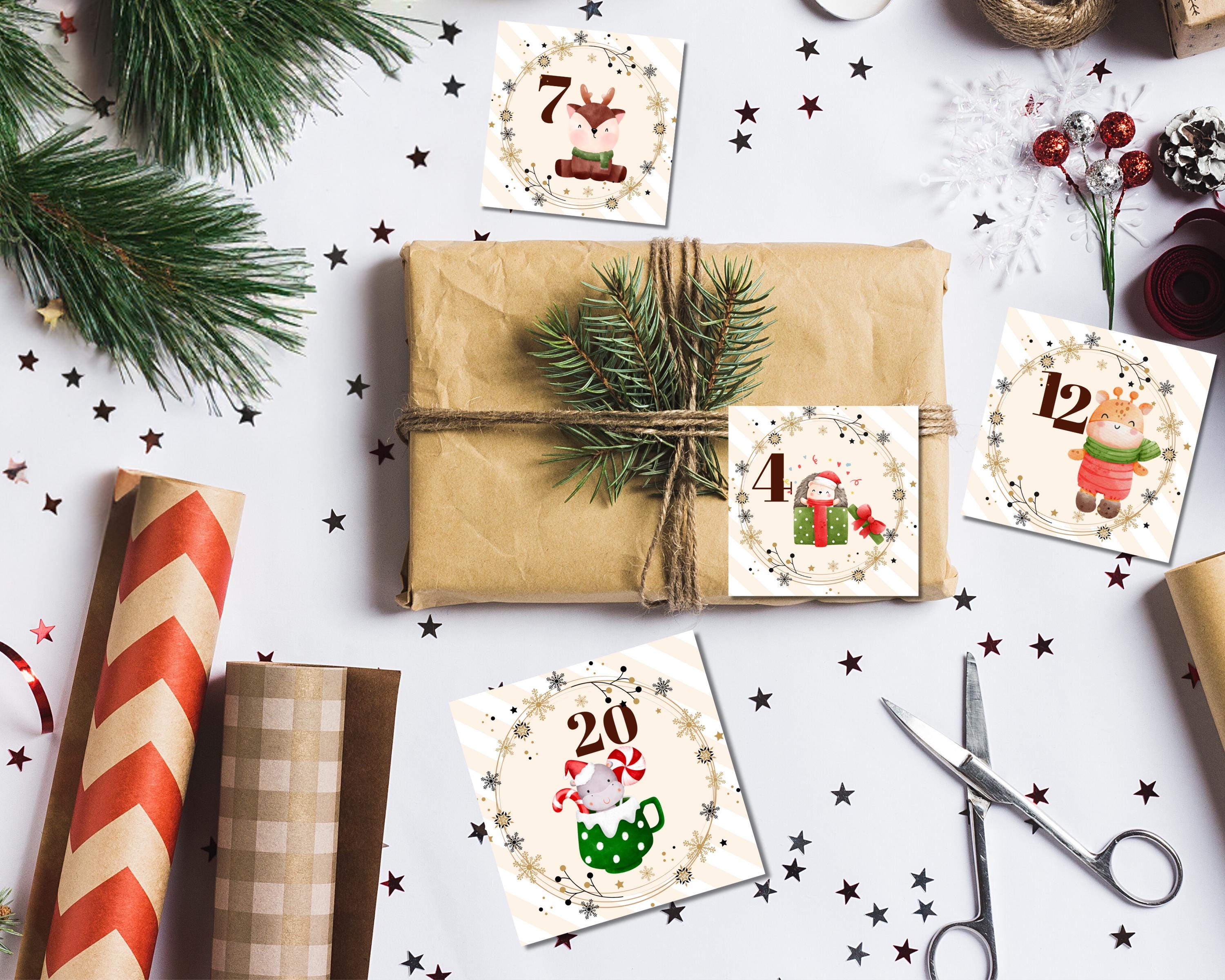 Advent Calendar, Christmas Numbers, Christmas Countdown, Advent ...