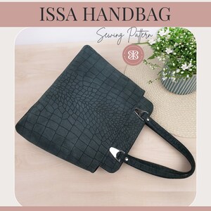 Handbag Pattern, Bag Sewing Pattern, PDF Sewing Pattern, Digital Bag ...