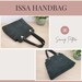Handbag Pattern, Bag Sewing Pattern, PDF Sewing Pattern, Digital Bag ...