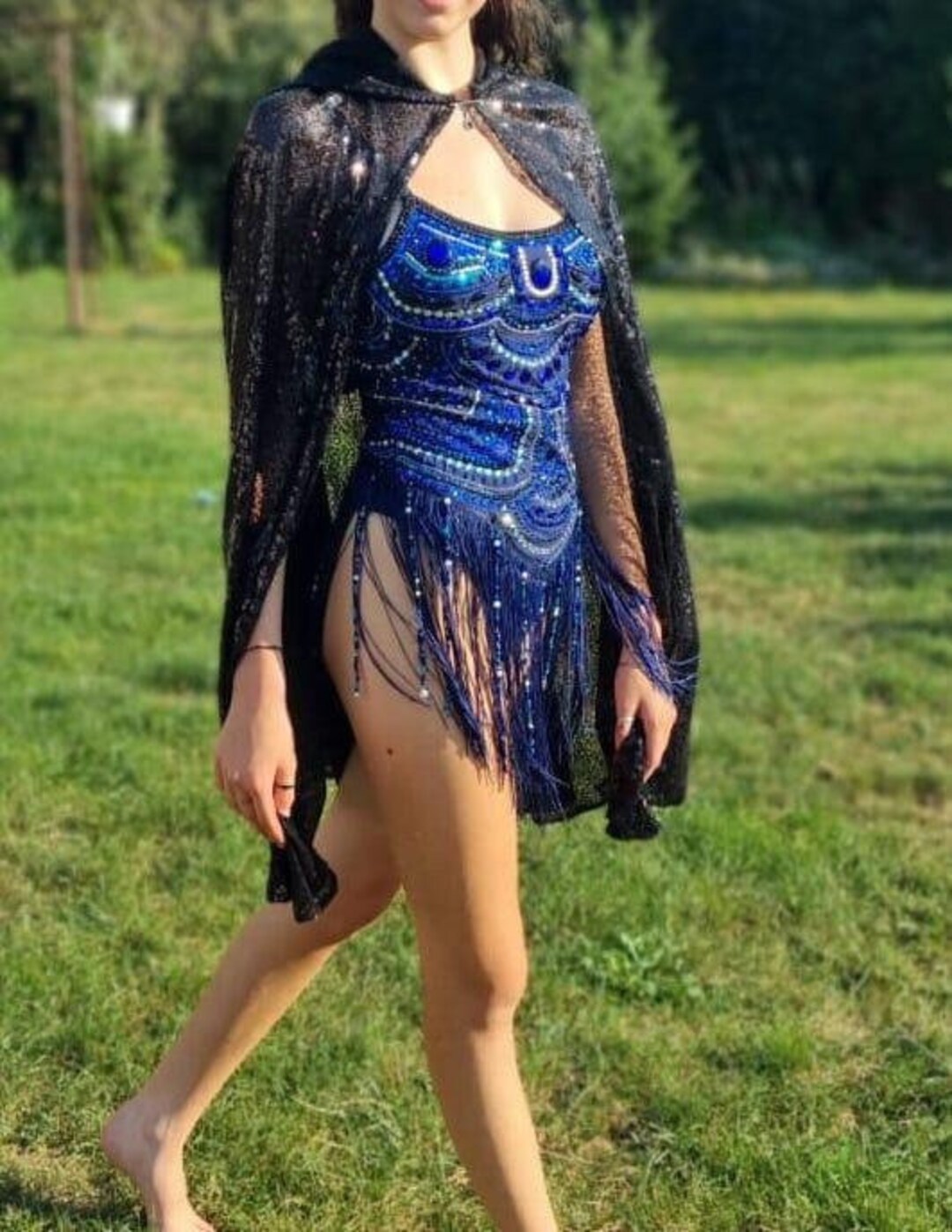 Bejeweled Mini Cape Taylor Swift the Eras Tour - Etsy