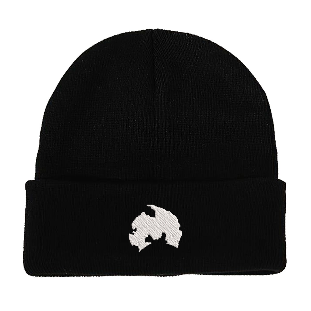 Method Man Beanie Black W White Logo Nwot Tical Raekwon Gza Rza Ghostface Killah Etsy