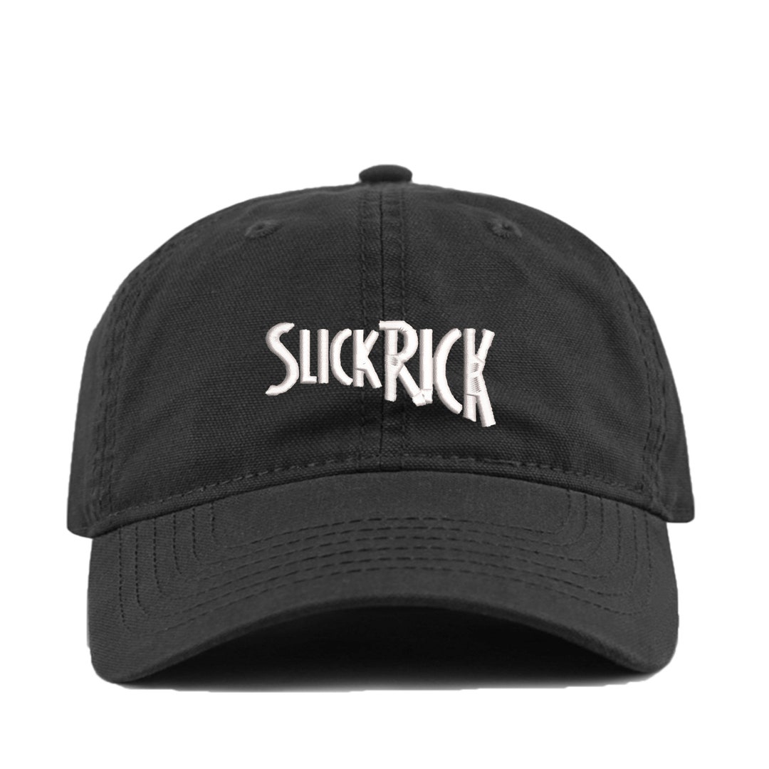 SLICK RICK the Ruler Black Dad Hat W/ Logo NWOT the Great Adventures of Slick Rick - Etsy