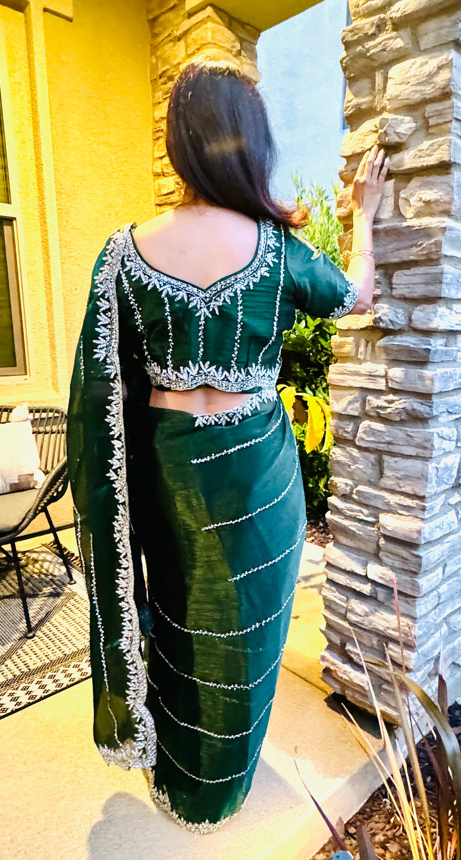 Heavy Diamond Work Saree Jimmy Choo Saree Wedding Saree Heavy Work ...