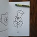 Shamrock Activity Booklet St Patrick's Day Favor Childrens Coloring ...
