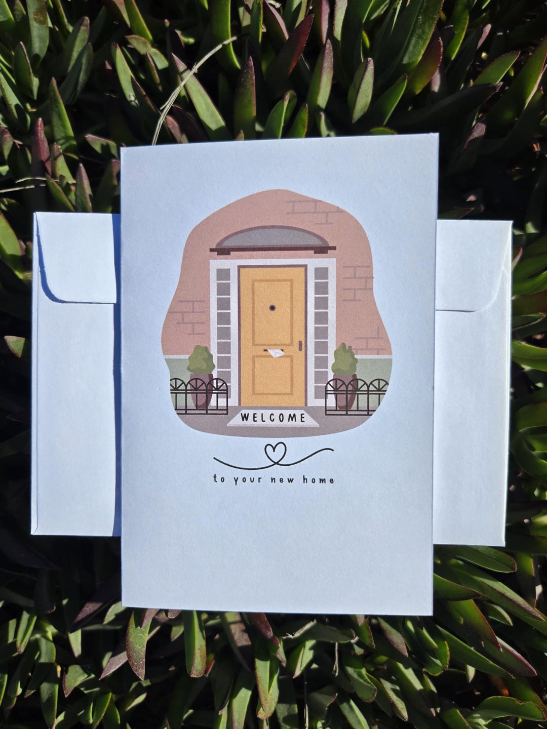 Welcome to Your New Home | Closing Day Gift | Housewarming Card ...