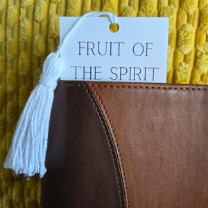 Fruit of the Spirit Bookmark With Tassel | Laminated Cardstock Bible ...