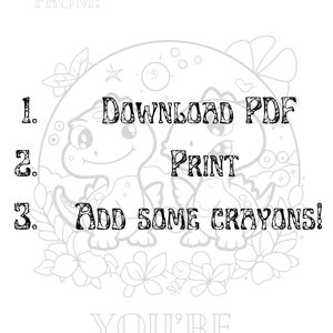 Sign Language Printable Color Sheet | Valentine Class Favors ...