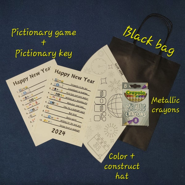 New Years Eve Hats - Etsy