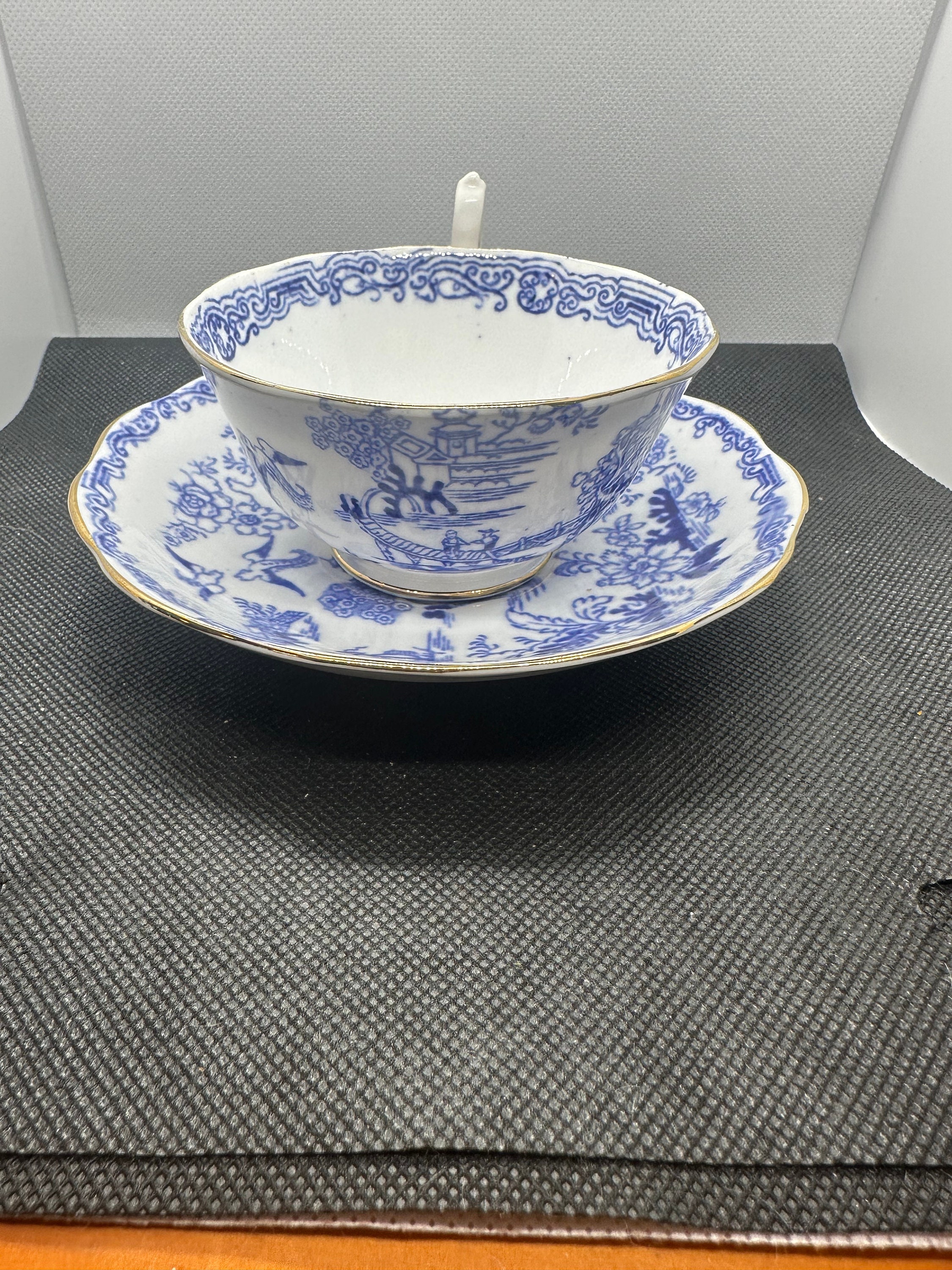 Royal Albert Crown China Pagoda Pattern - Etsy