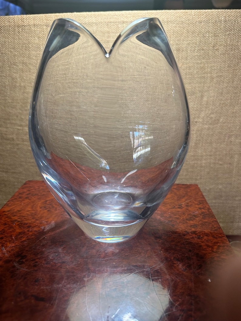 Vintage Kosta Boda Tulip Shaped Vase - Etsy