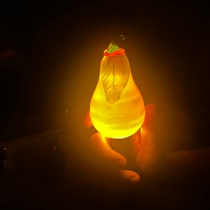 Murano Style Blown Art Glass Pear - Etsy