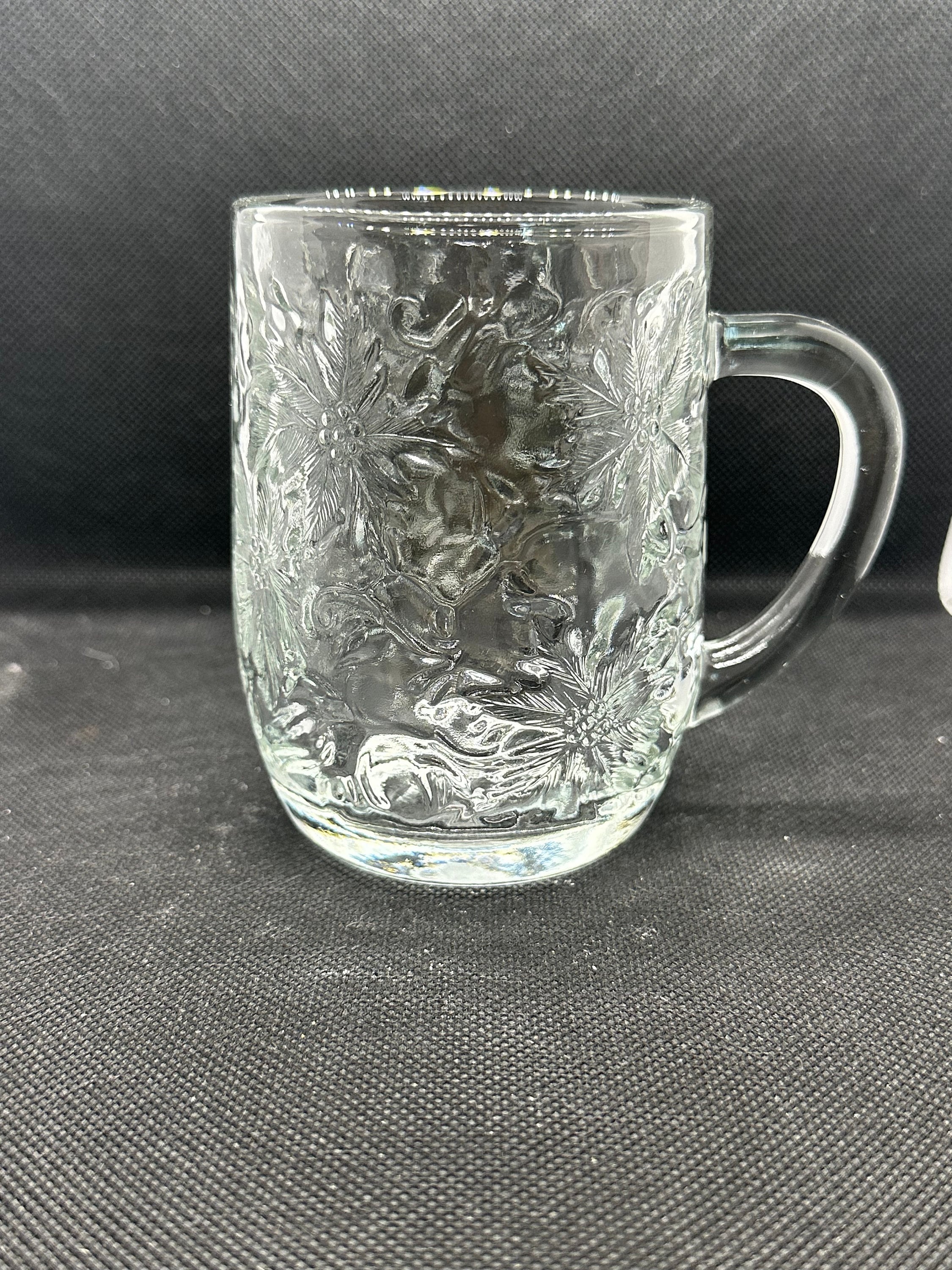 Princess House Fantasia Pattern Crystal Mug - Etsy