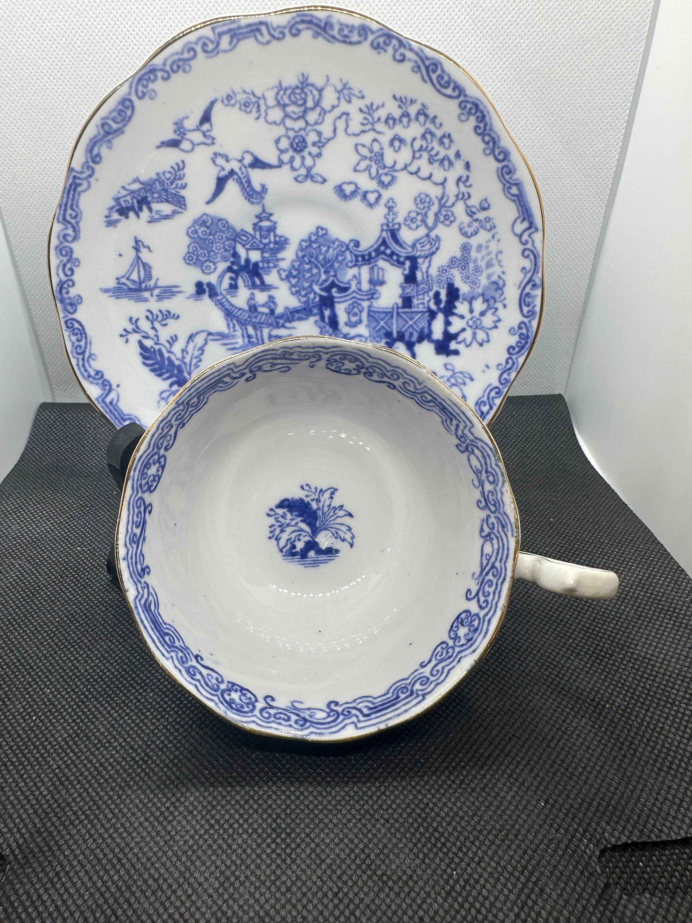 Royal Albert Crown China Pagoda Pattern - Etsy