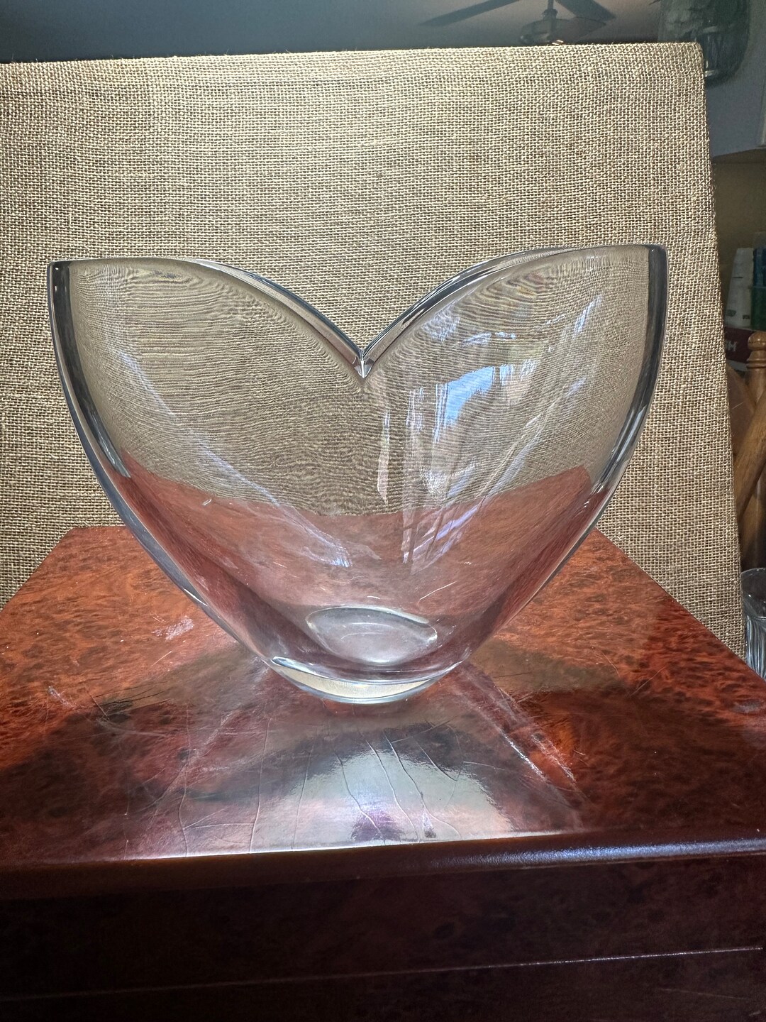 Kosta Boda Vintage Tulip Shaped Vase - Etsy