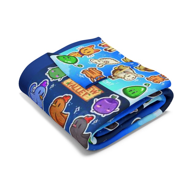 Stardew Valley Blanket - Etsy