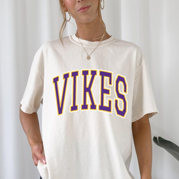 Vikings Shirt Comfort Colors - Etsy