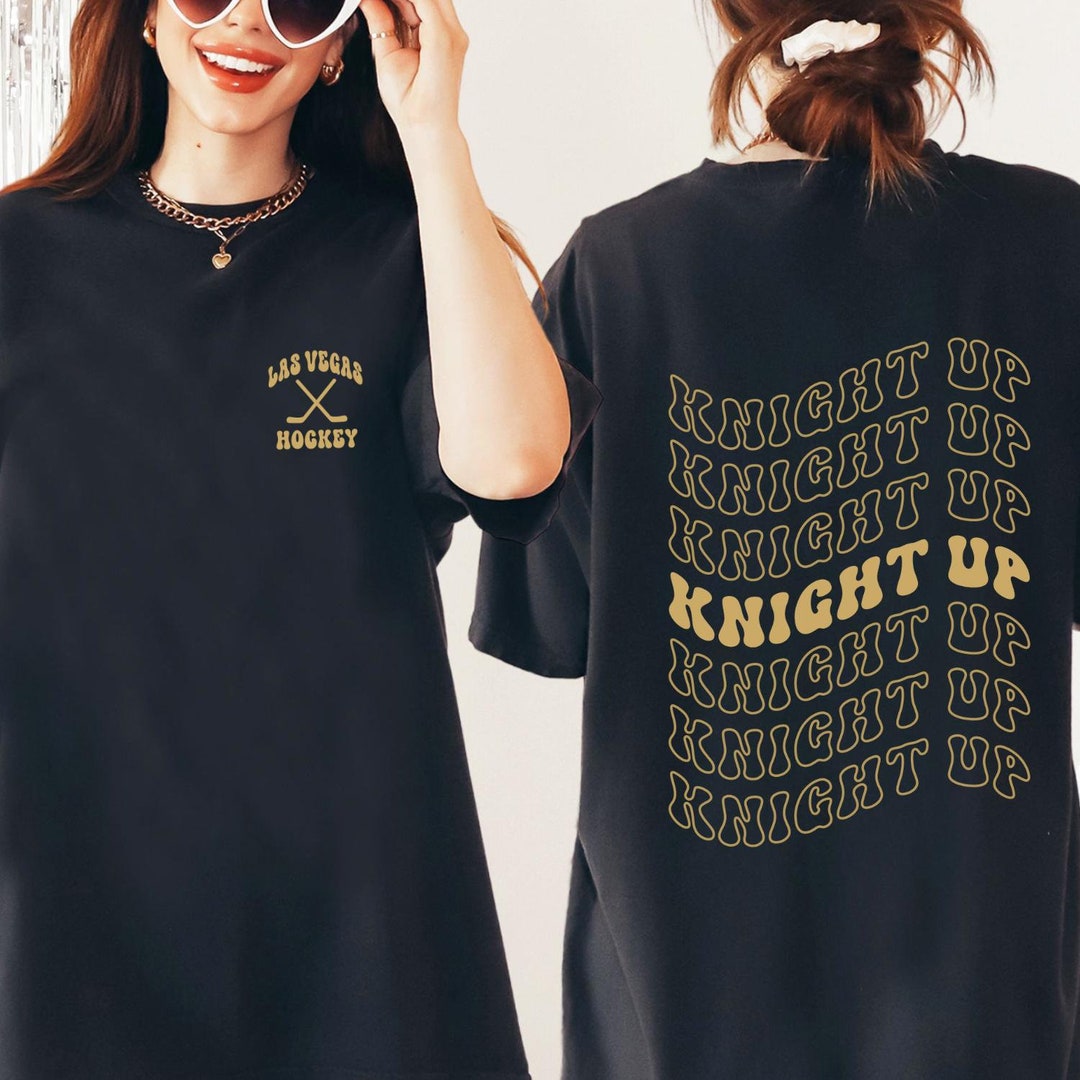 Las Vegas Knights Shirt COMFORT COLORS, knight Up Shirt for Knights ...
