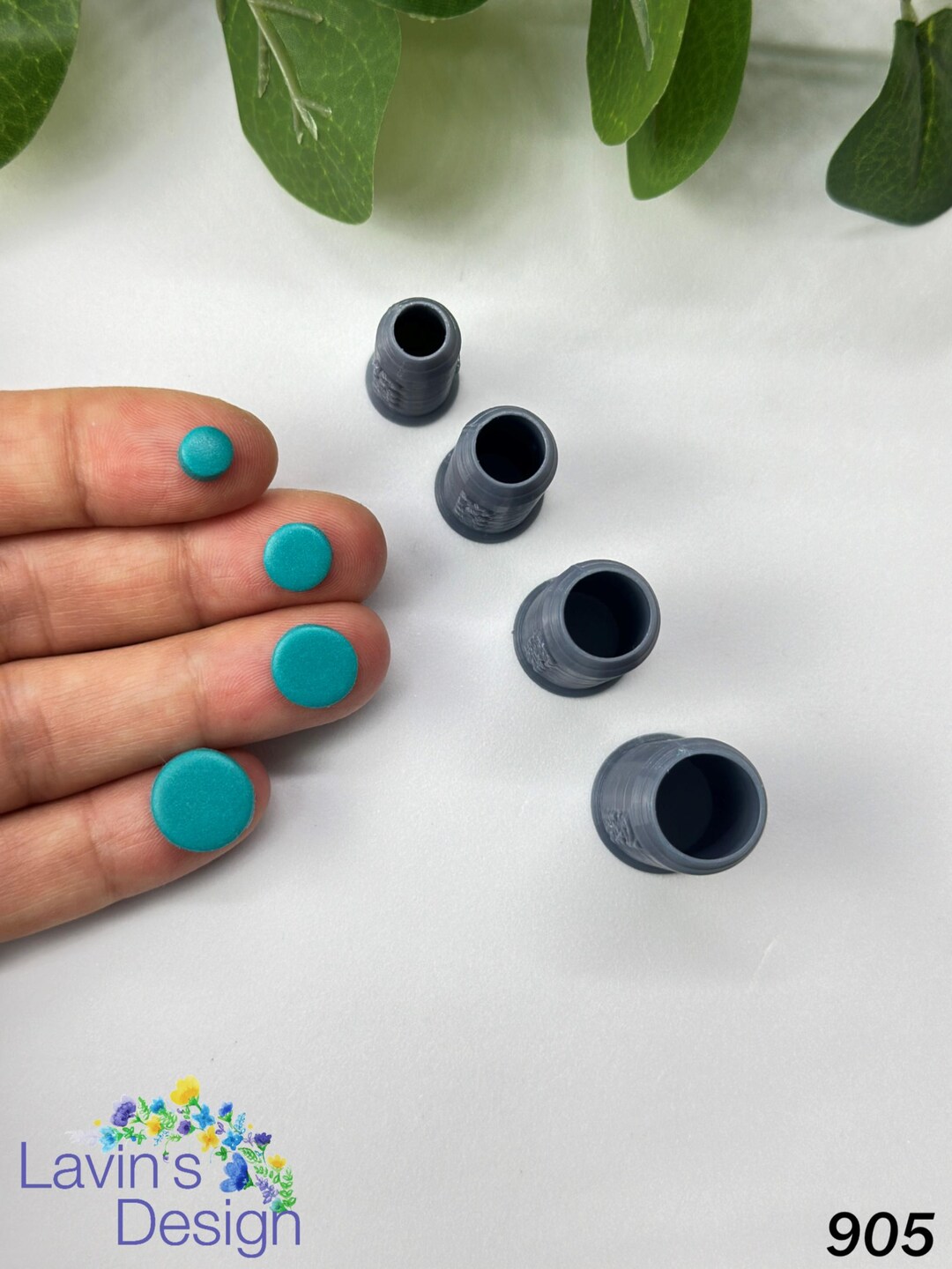 Circle Micro Cutter | Polymer Clay Micro Cutter| Tiny Circle Cutter ...