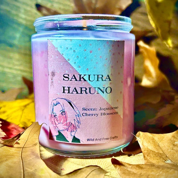 Anime Naruto Candle - Etsy