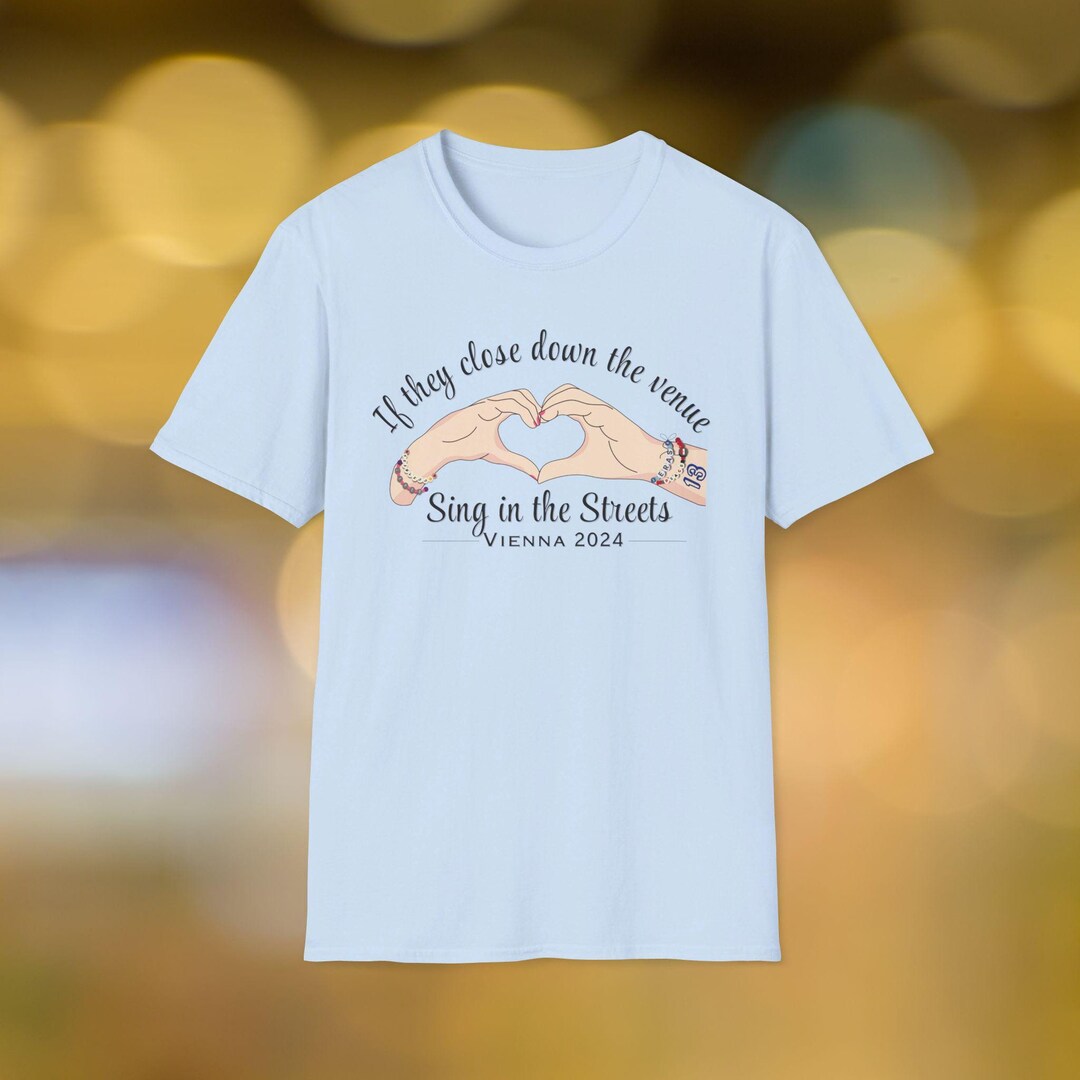 Vienna Eras Tour Outfit 2024 Swifty Tee, Austria Concert Shirt ...