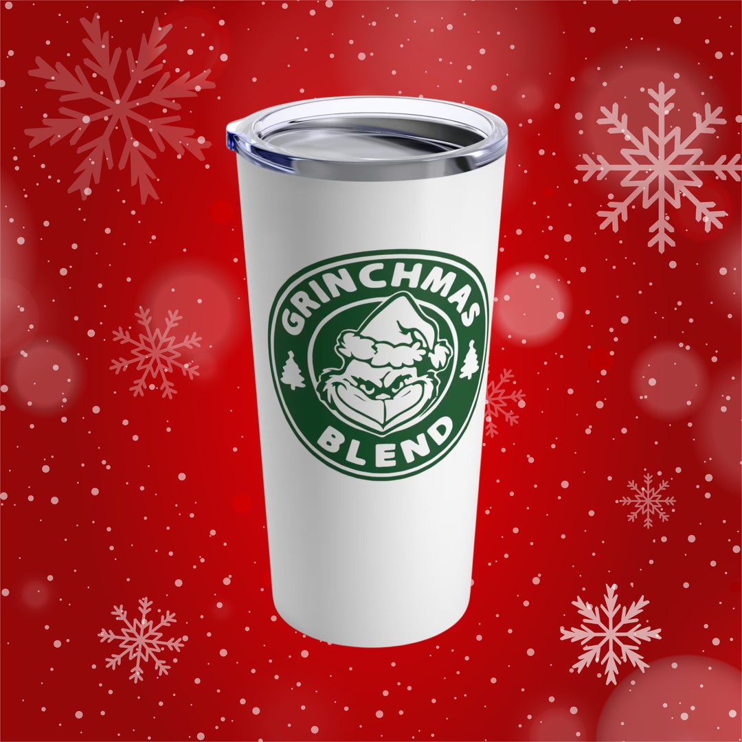 Grinch Starbucks Tumbler Grinch Tumbler Cup Grinch Cups - Etsy
