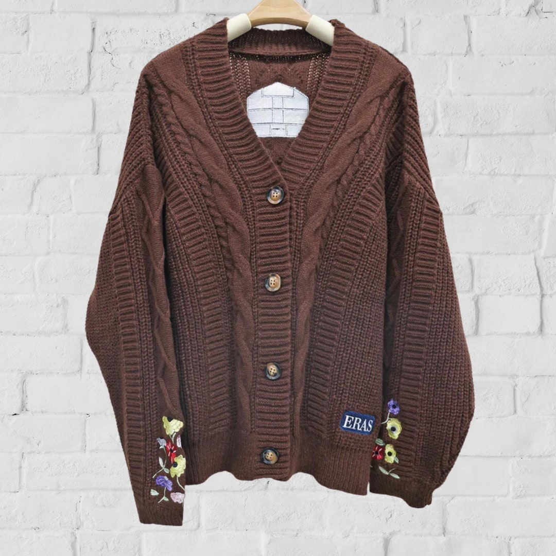 Surprise Songs Piano Floral Eras Tour Merch Gift, the Eras Cardigan V ...