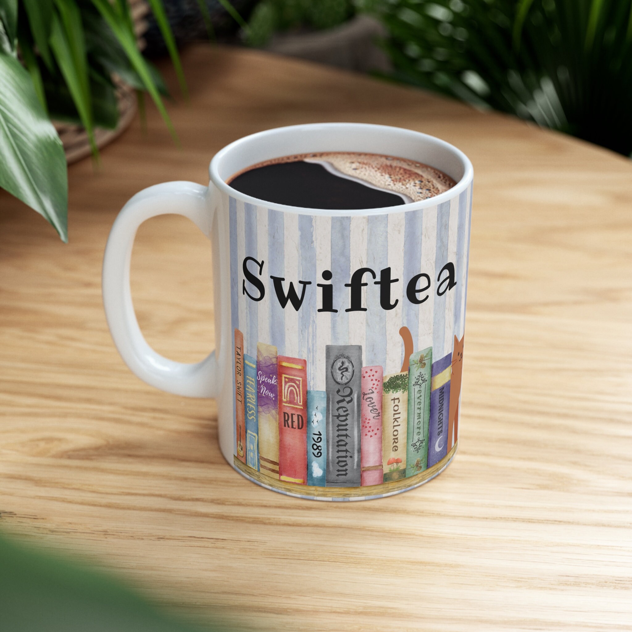 Taylors Version Swiftea Coffee Mug, Taylor taylor version Merch, taylor ...