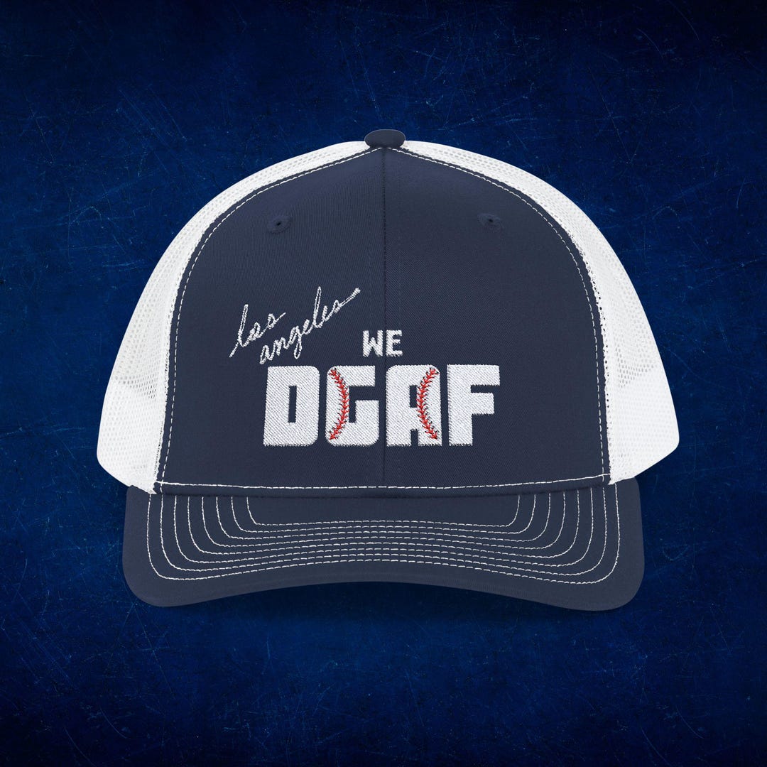 Embroidered LA Dodger Los Angeles Baseball Hat, LA Baseball Fan Gift ...