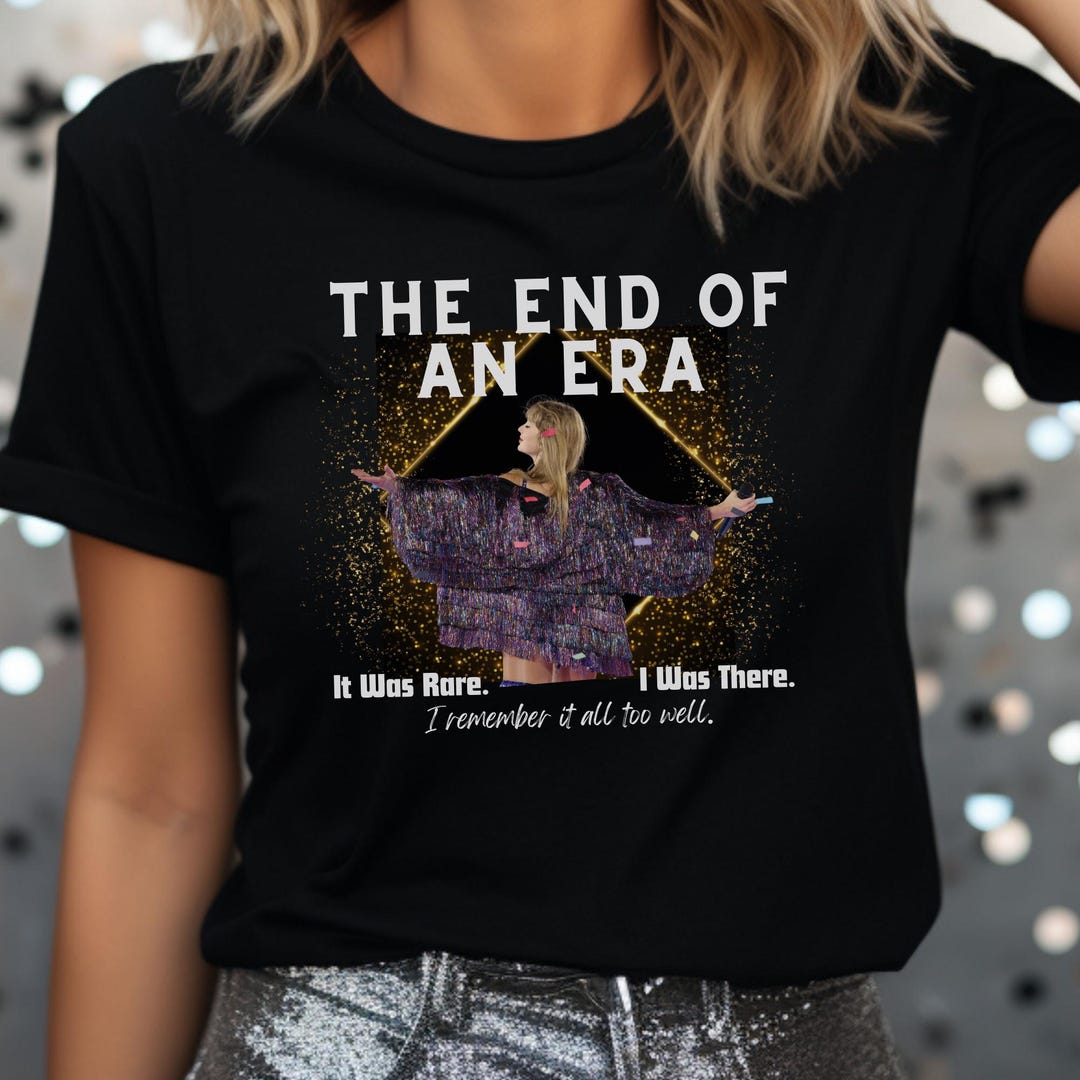 Eras Tour Gift for Swifty Fans, Eras Tour Concert Tee, Swifty Gift for ...