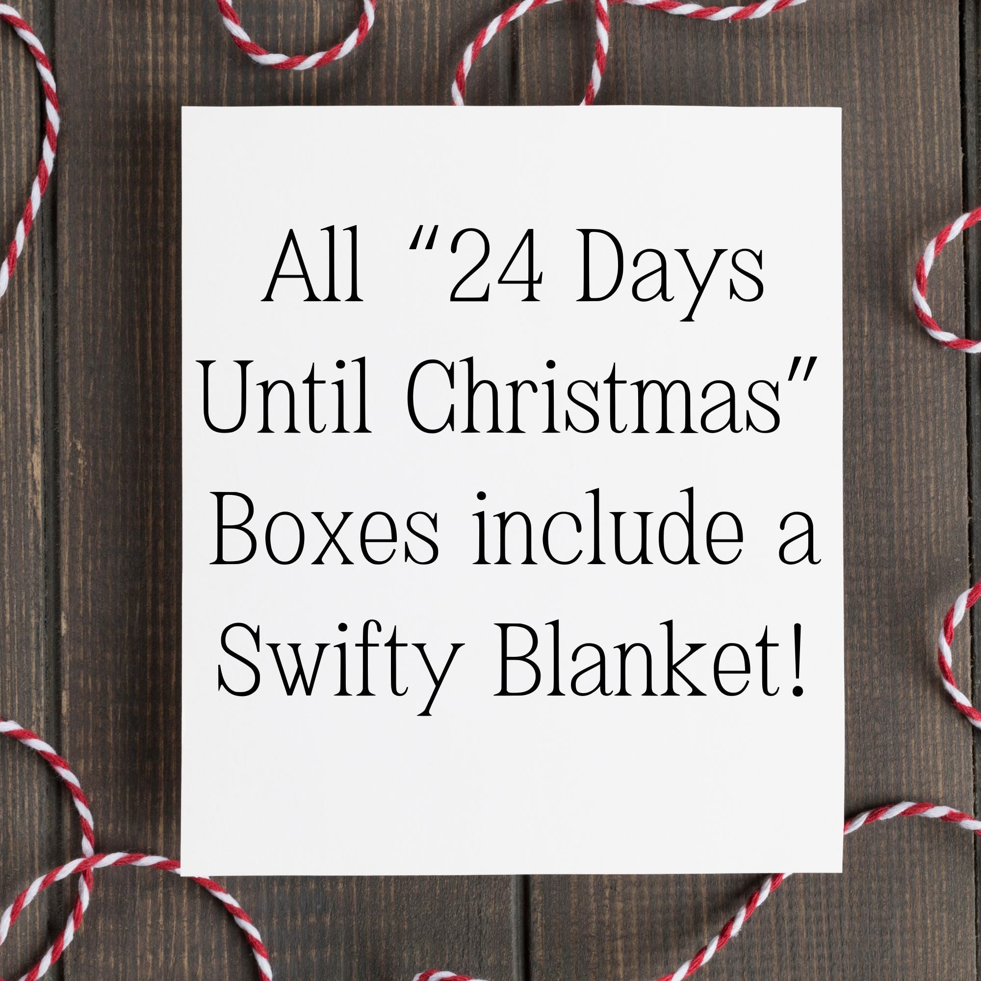 Swifty Christmas Advent Calendar Count Down Holiday Calendar Eras Tour ...