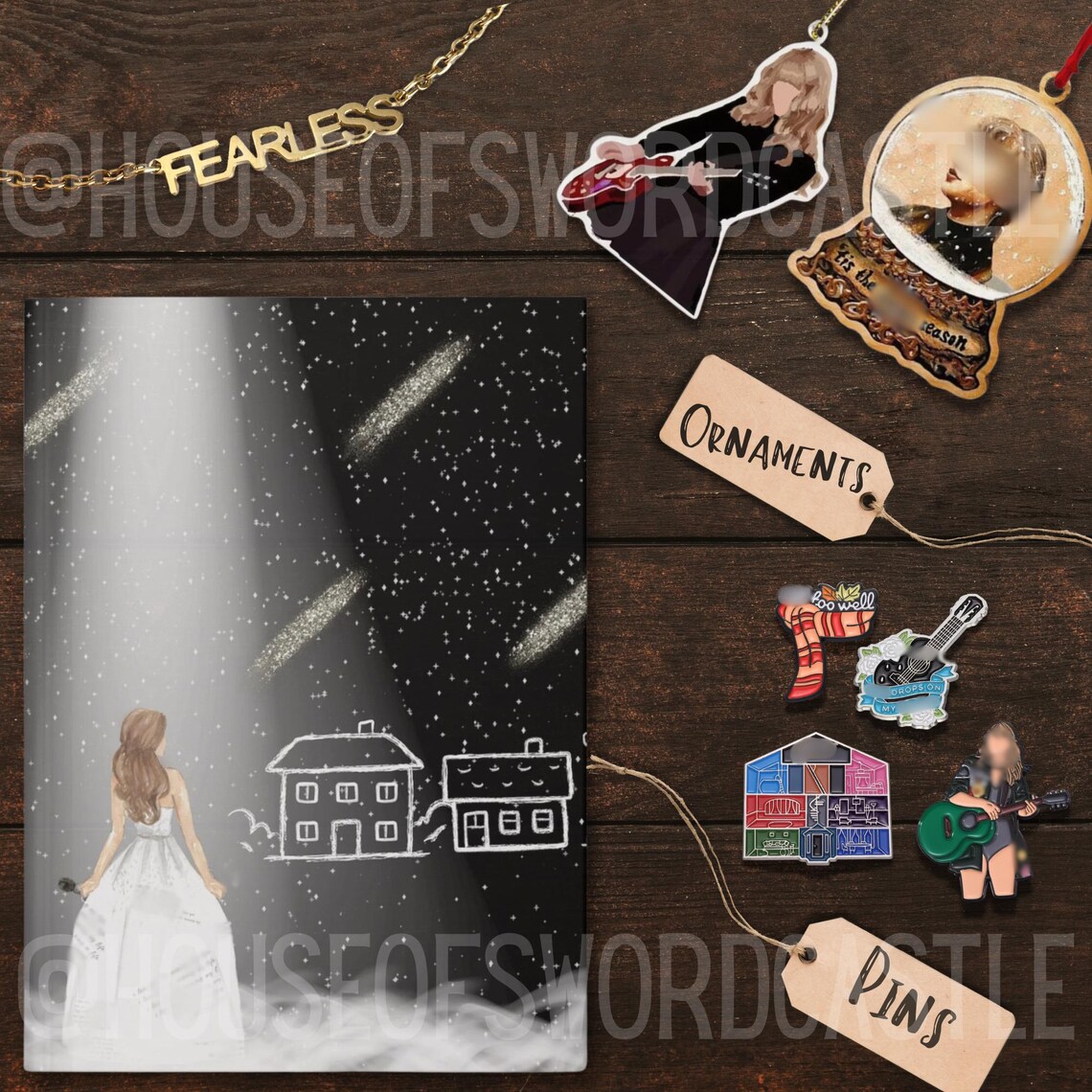 Swifty Christmas Advent Calendar Count Down Holiday Calendar Eras Tour ...