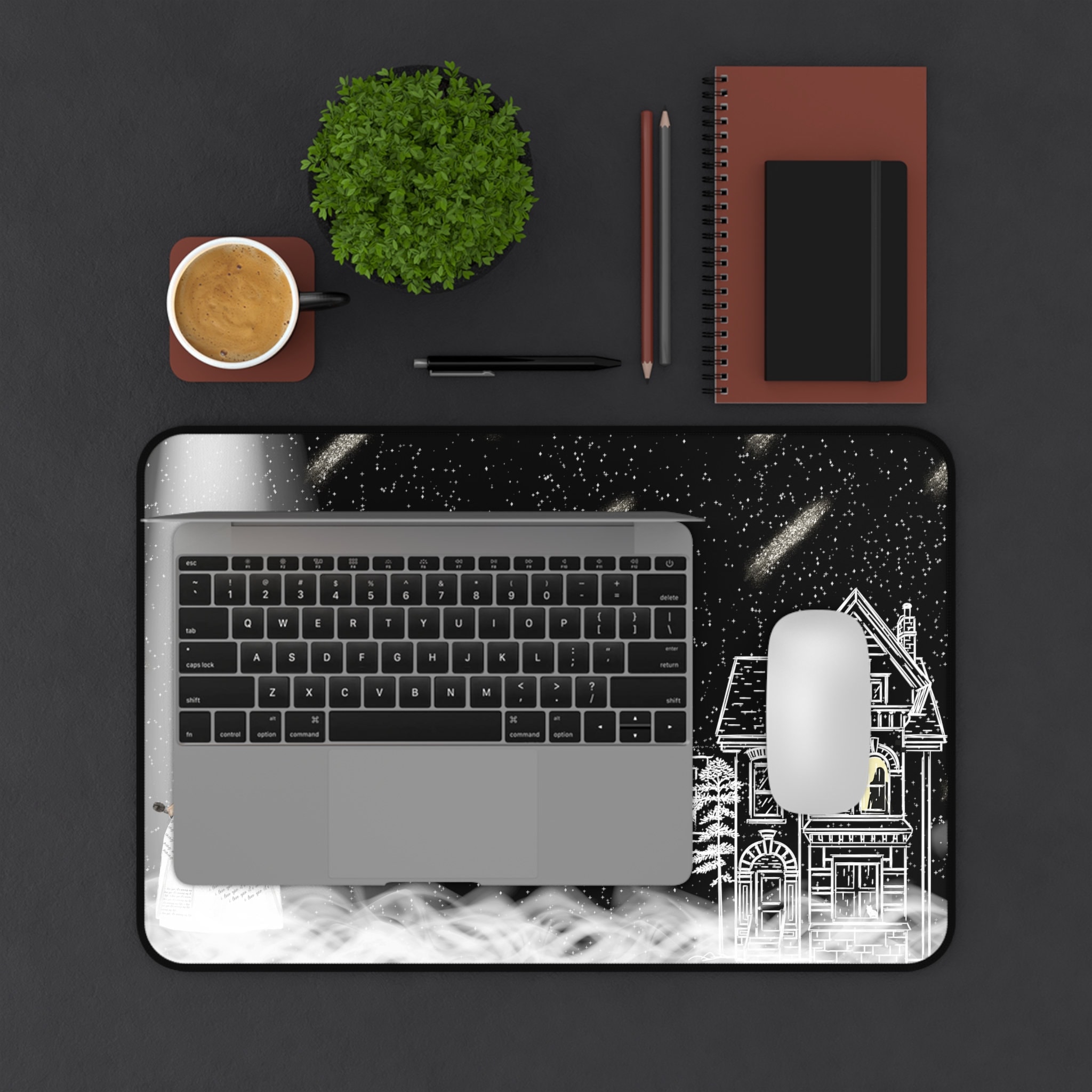 Tortured Poets Swiftea Cute Desk Mat Gift for Swifty Fan, TTPD Merch ...