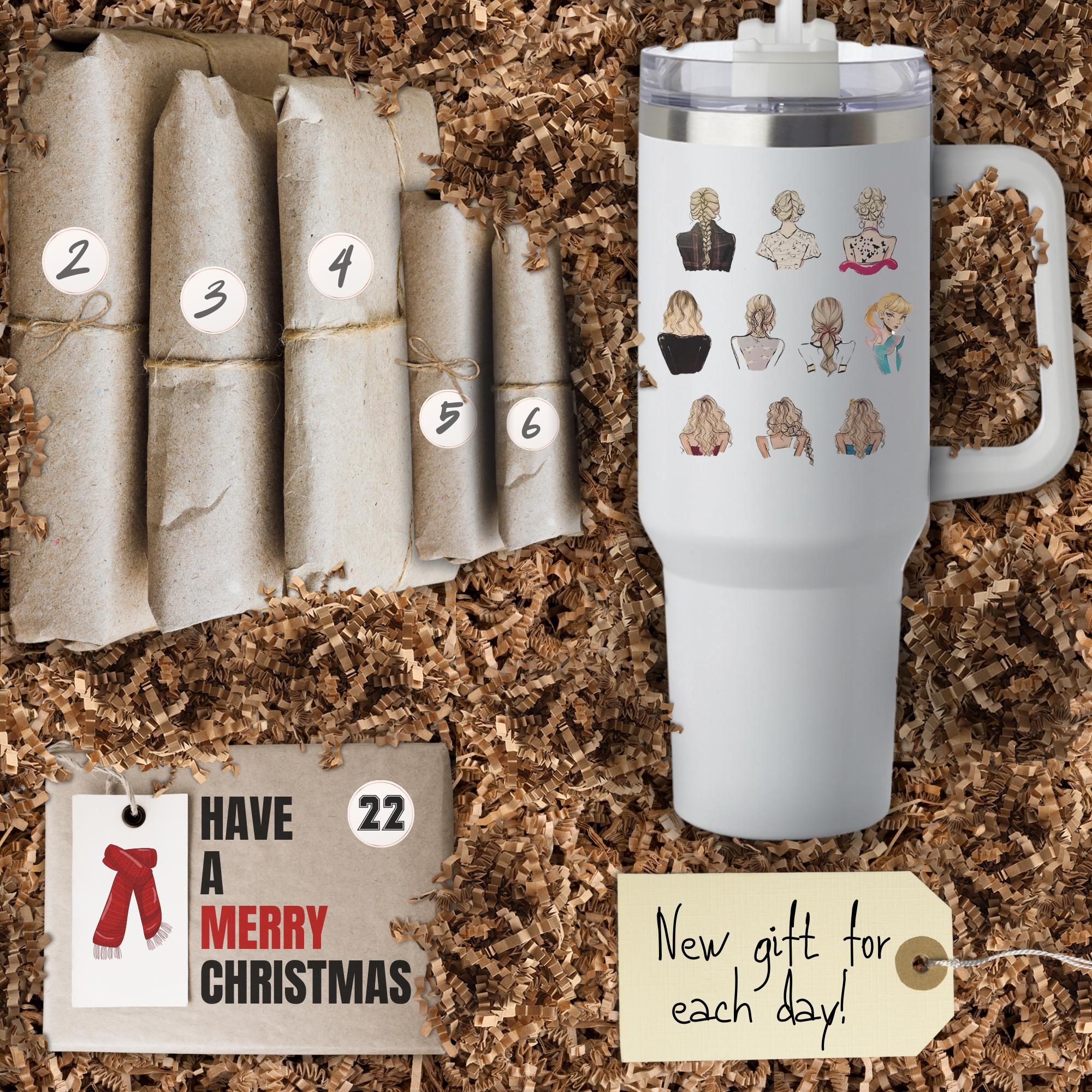 Swifty Christmas Advent Calendar Count Down Holiday Calendar Eras Tour ...