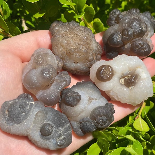 Botryoidal Chalcedony - Etsy