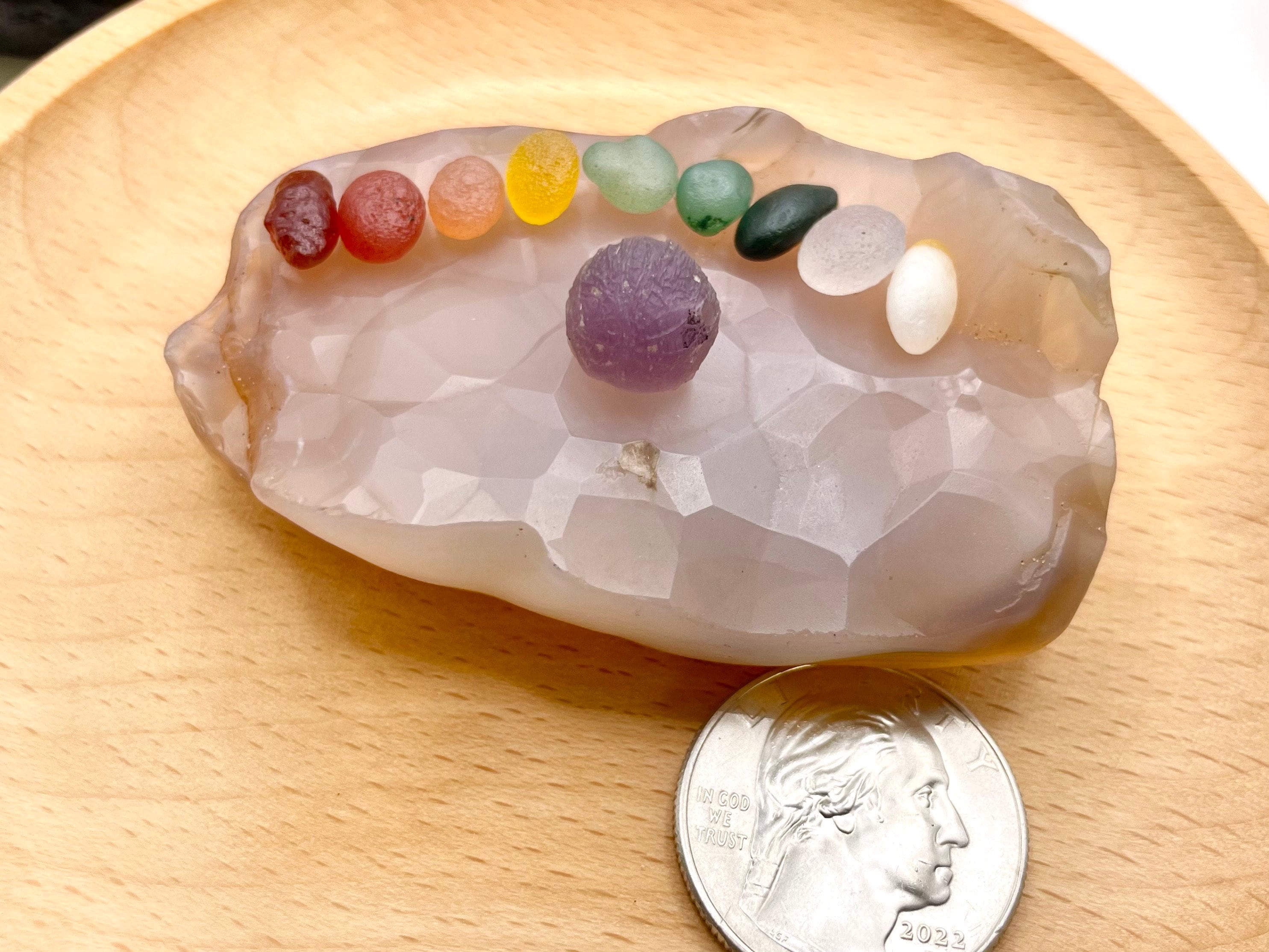 Gobi Agates Color Palette Colorful including Violet Purple - Etsy