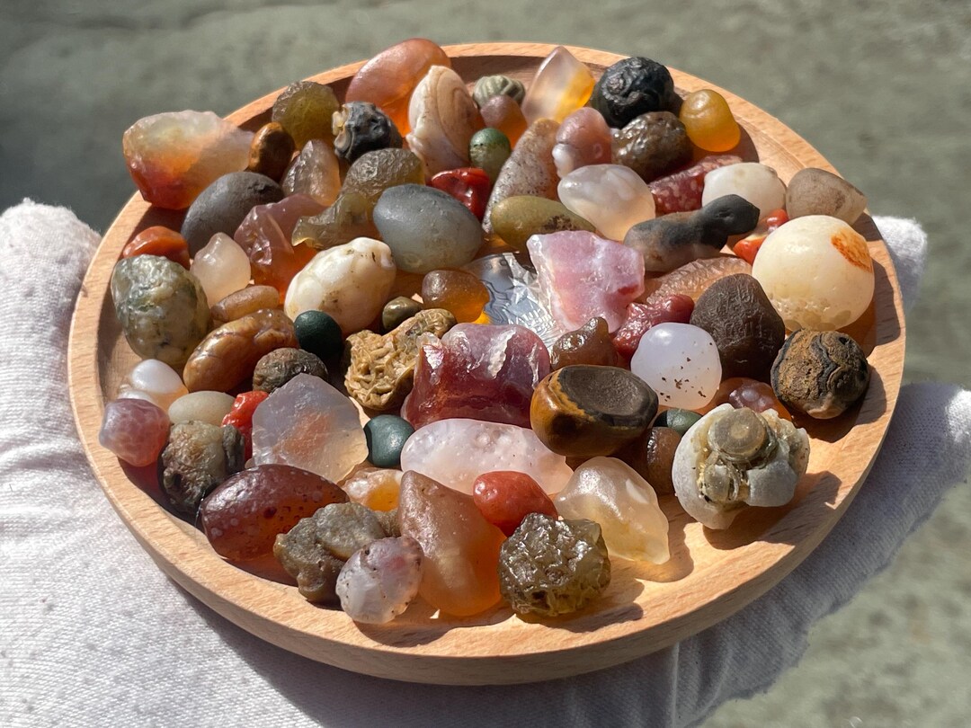 Gobi Desert Agates Jumbo Pack 4.7oz (132.6g) Inner Mongolian Gobi ...