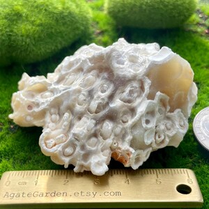 Naturally Formed Mountain Shape Botryoidal Madgascar Chalcedony With ...