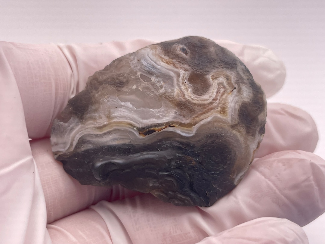 Gobi Desert Chalcedony Rose Specimen - Etsy