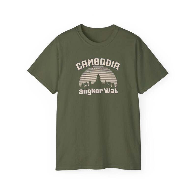 Angkor Wat Silhouette | Cambodia | Siem Reap | Angkor Wat | Unisex ...