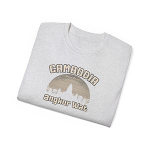 Angkor Wat Silhouette Cambodia Siem Reap Angkor Wat Unisex Heavy Ultra ...