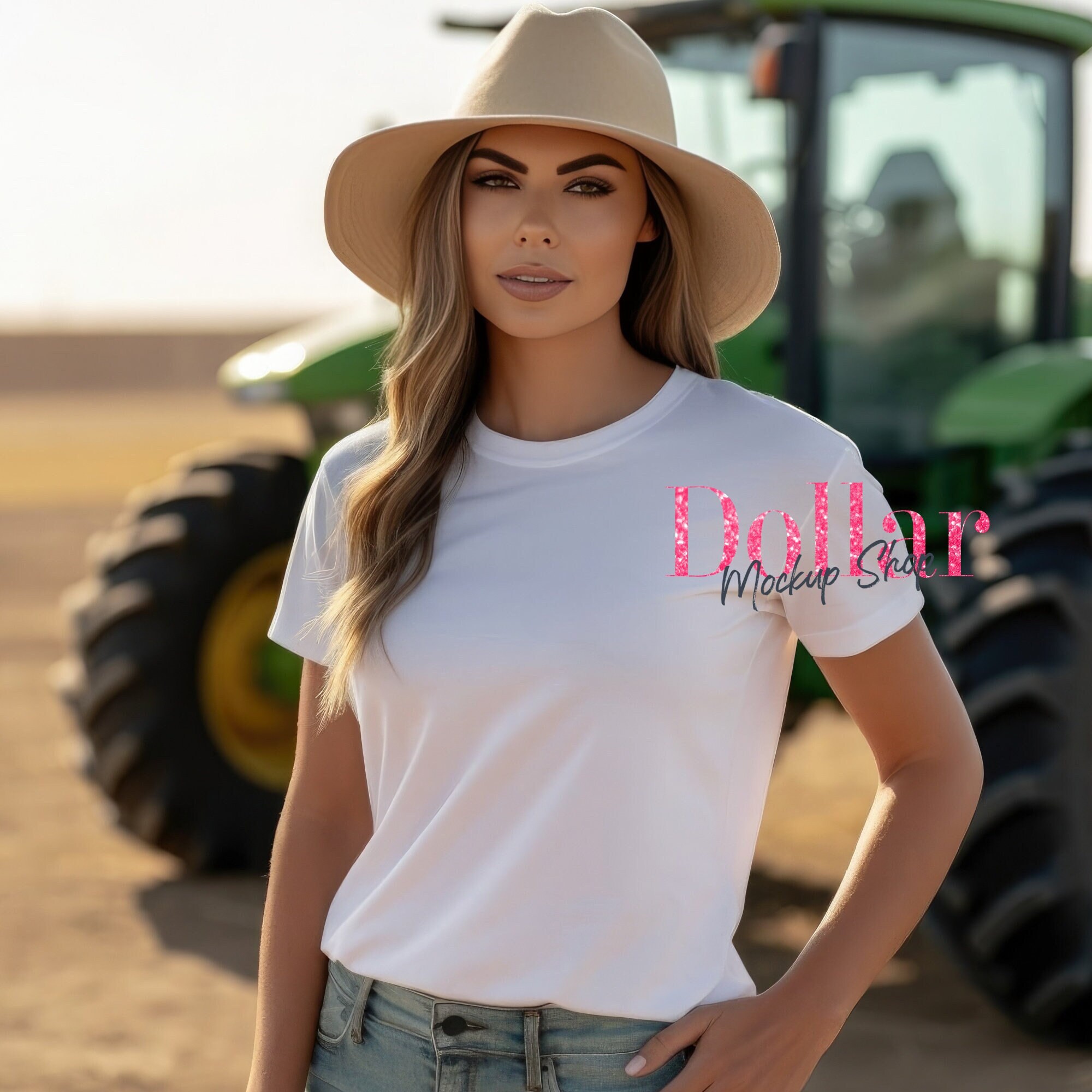 Farm Mockup Womens T Shirt Mock Ups Ranch Mockup Barn Mockup Country ...