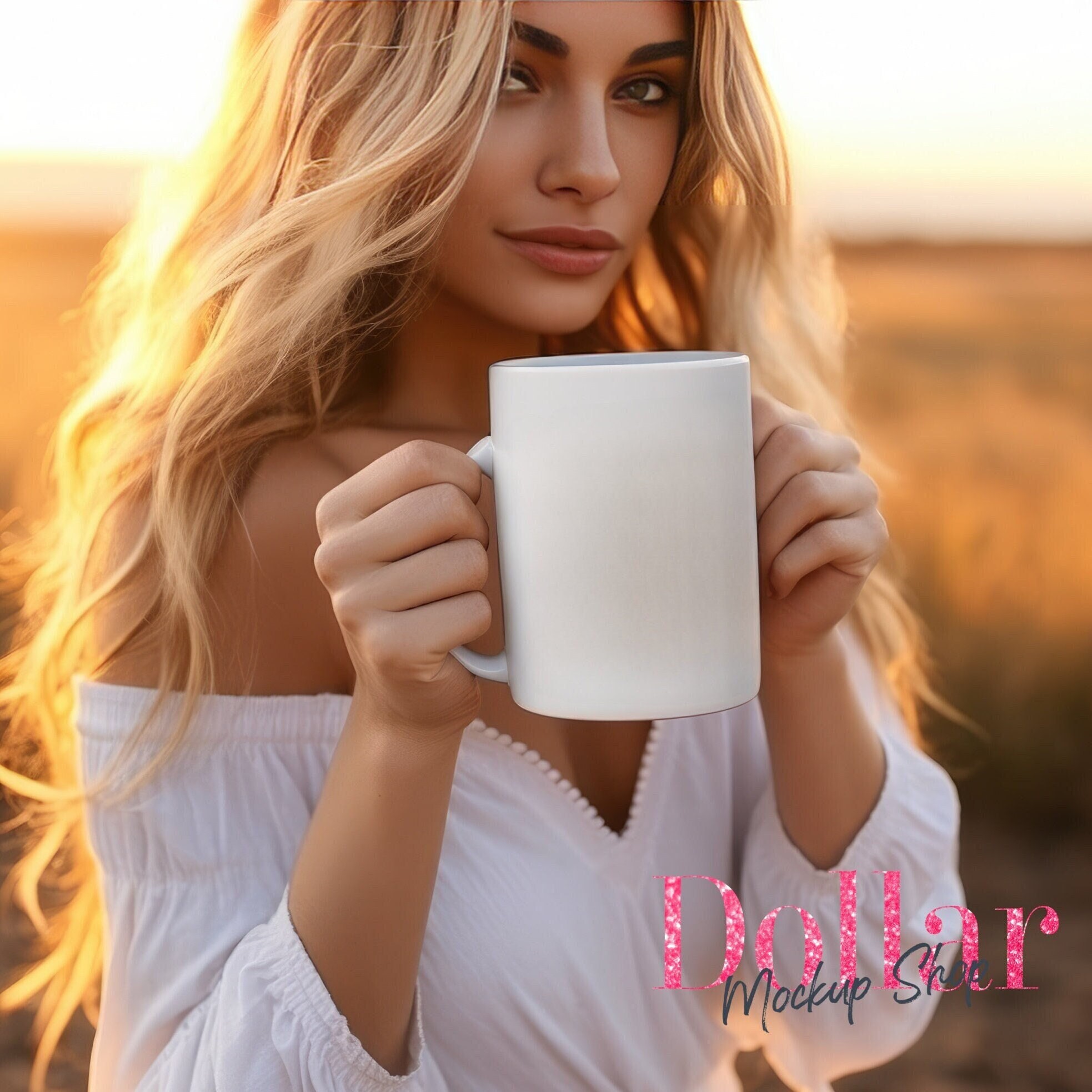 Mug Mockup Women Coffee Mug Mockups Cocoa Mug Mock up Women Holding ...