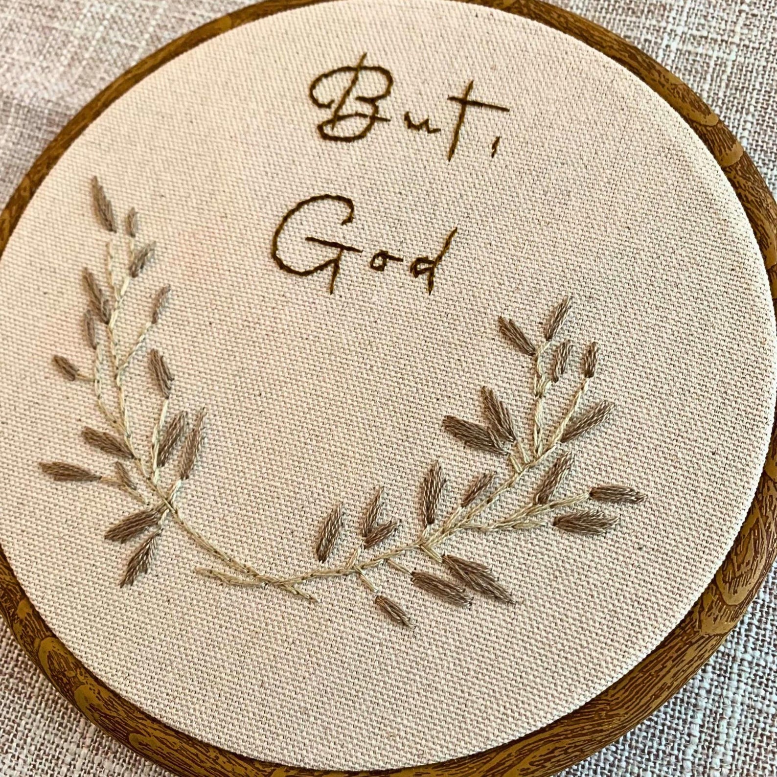 Hand Embroidery Pattern Full Pattern Christian Embroidery Wall Decor ...