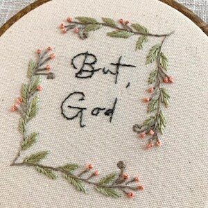 Hand Embroidery Pattern Full Pattern Christian Embroidery Wall Decor ...