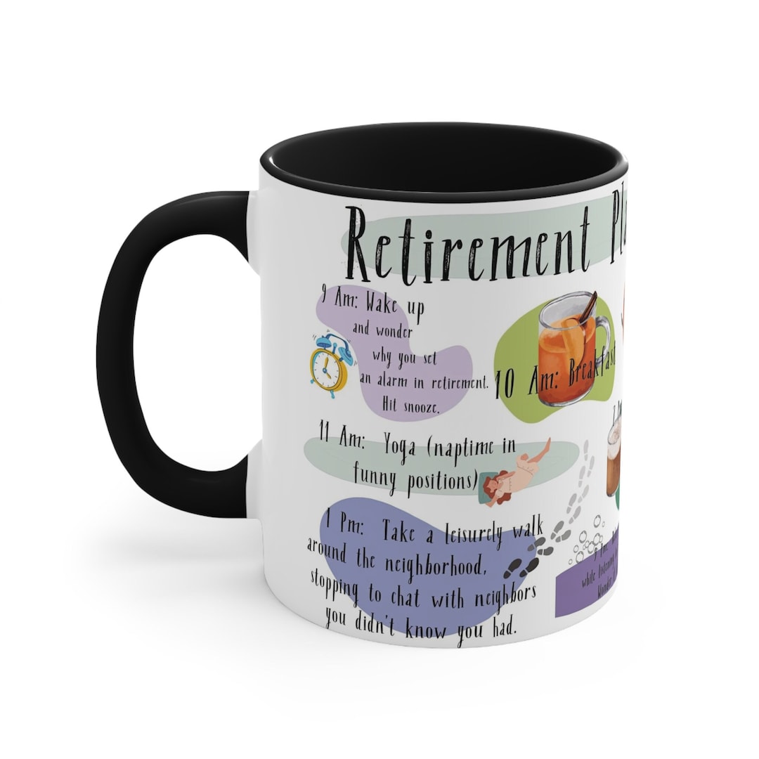 Funny Retirement Mug, Retirement Gift, Gift for Retiree, Retiring ...