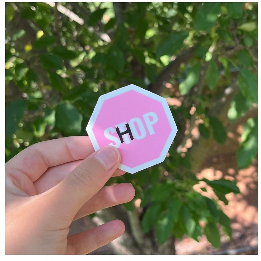 Cute Preppy Sticker With Funny Message for Hydro Flask and Mirror - the ...