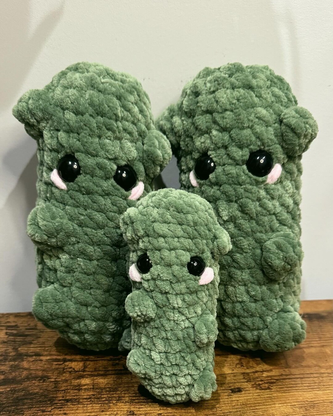 Crochet Pickle| Emotional Support Pickle L Handmade Gift L Handmade ...