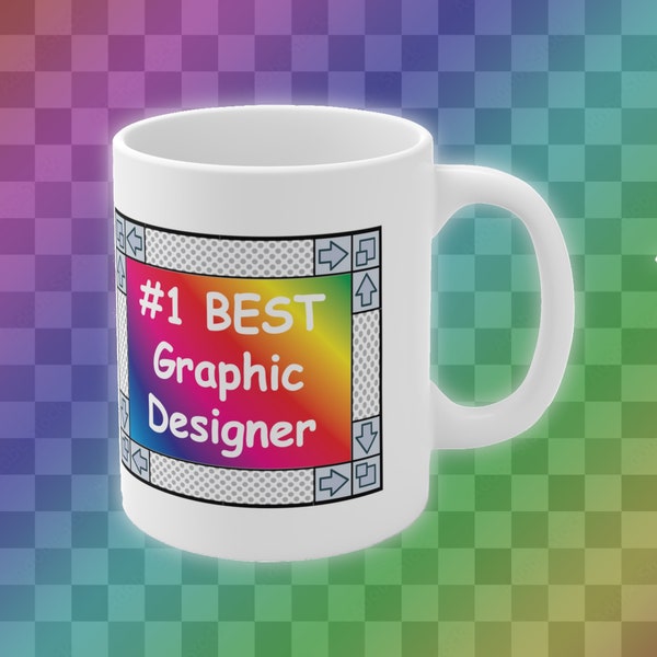Graphic Designer Mug - Etsy
