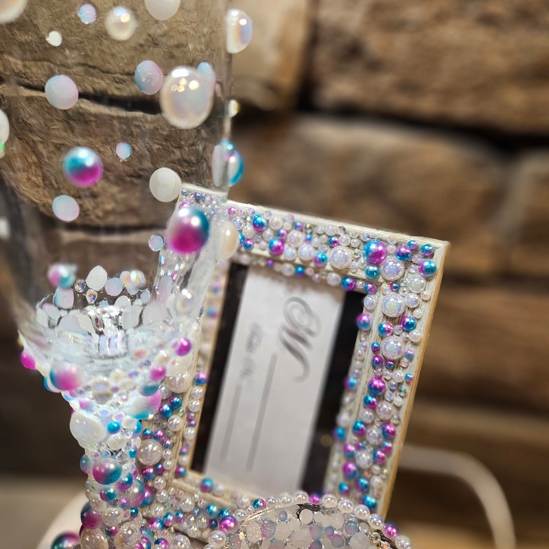Rhinestone Frames - Etsy